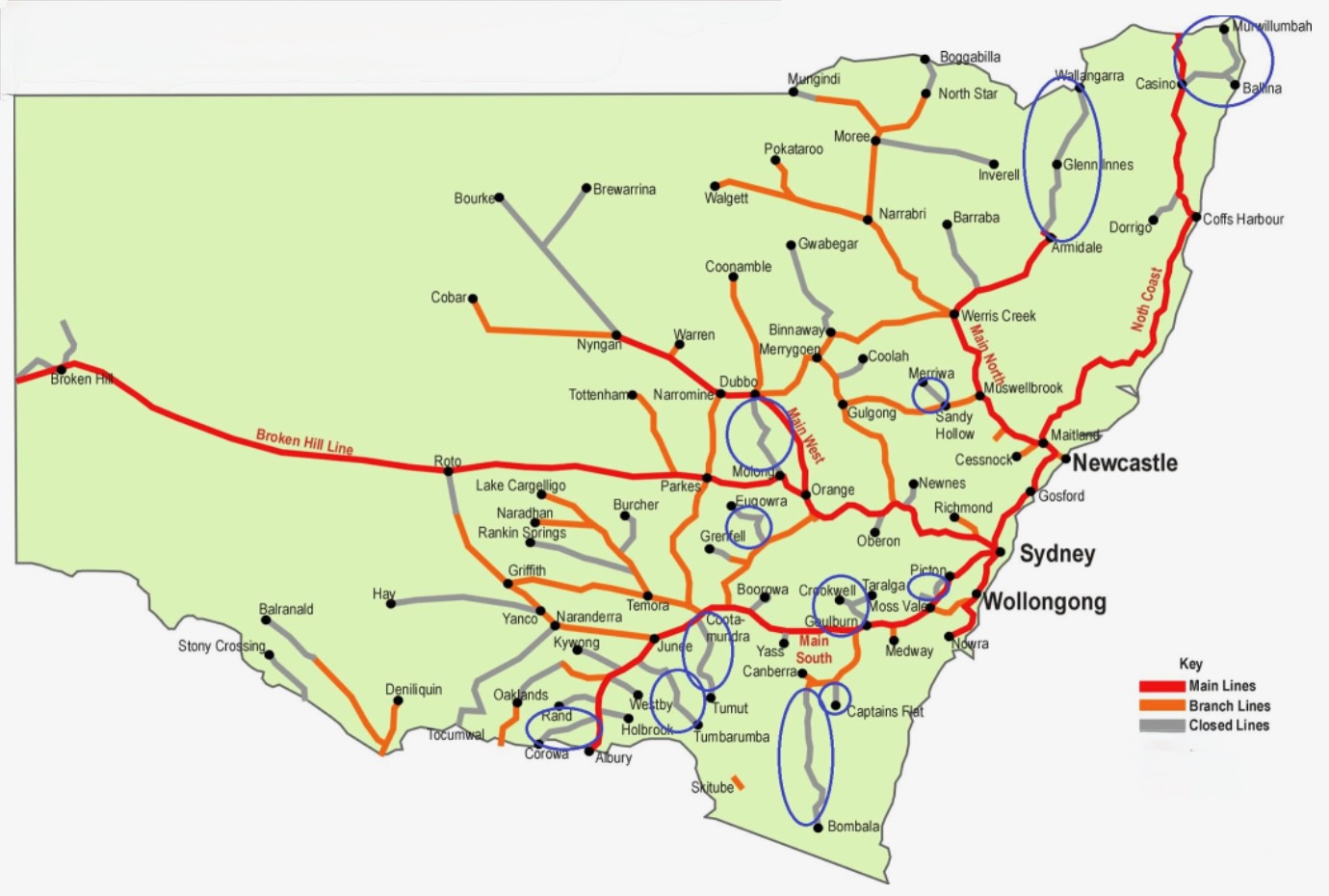 Existing Transport Modes | New England Transport Plan
