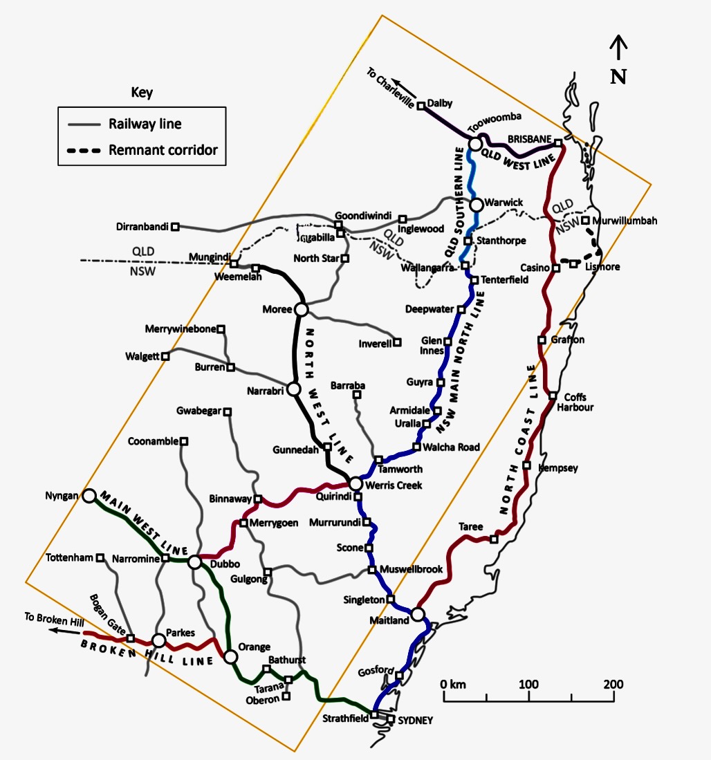 Viability of Activating the GNR Artery | New England Transport Plan